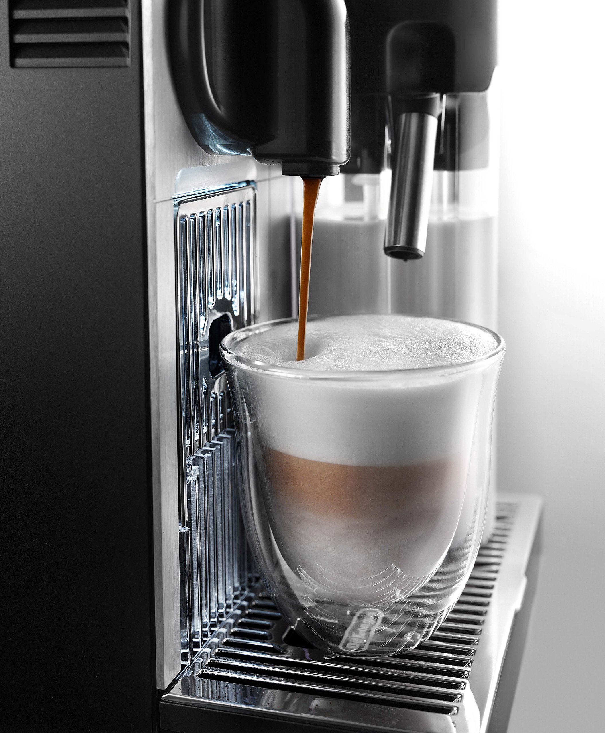 Nespresso Lattissima Pro Espresso Machine by De'Longhi with Milk Frother, Silver