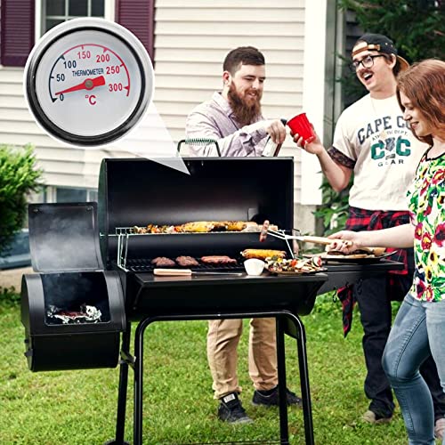 Thermometers Bakewares BBQ Accessories Bimetallic Gauge Kitchen Cooking Accessories Metal For Grilling BBQ