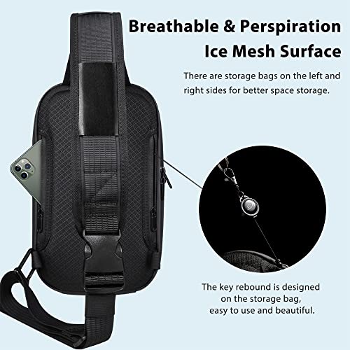 Piskyet Detachablea VR Backpack Case/Official Elite Strap Carrying Case, Hard Travel Case - Brushed Silver