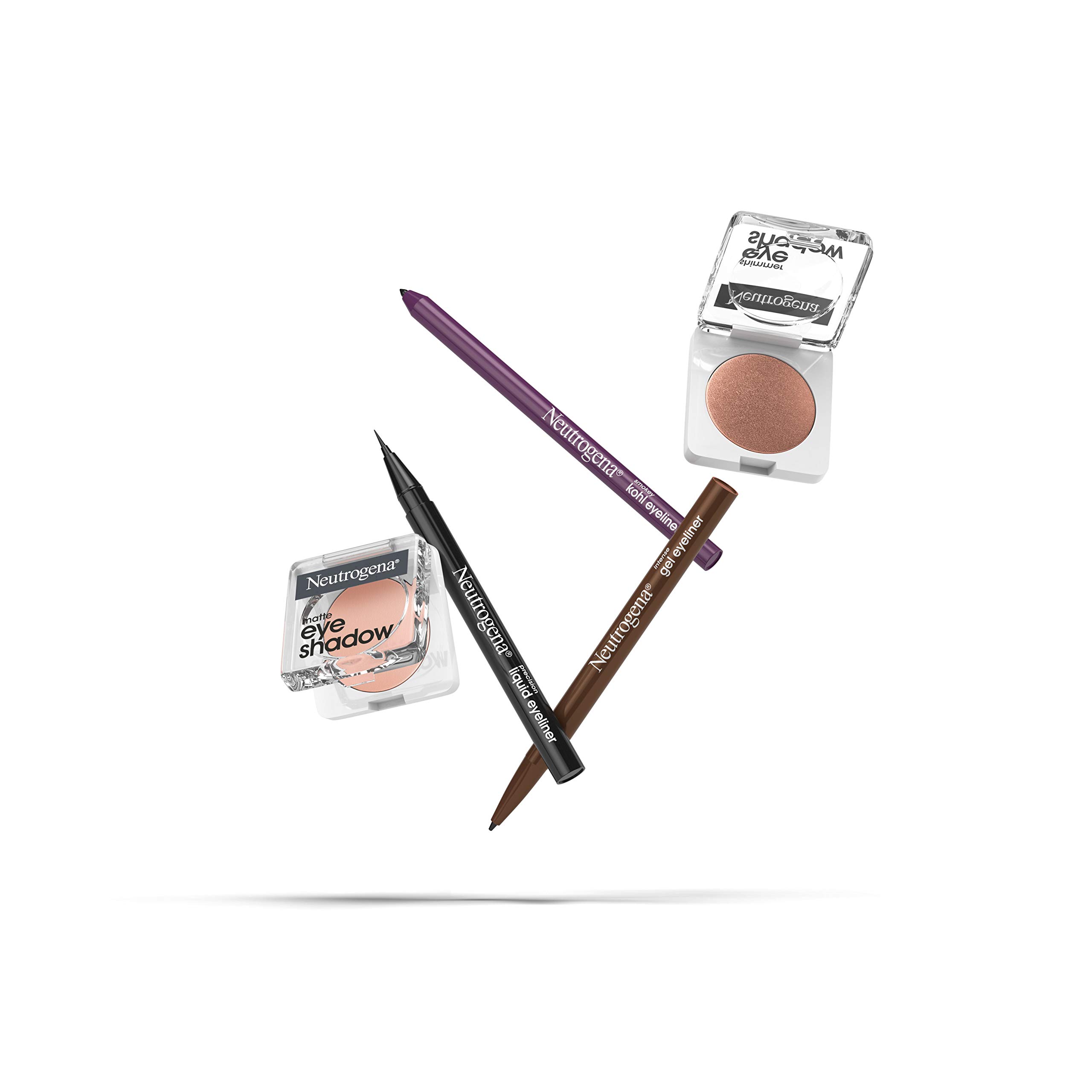 Neutrogena Smokey Kohl Eyeliner with Antioxidant Vitamin E, Water-Resistant & Smooth-Gliding Eyeliner Makeup, Rich Plum, 0.014 oz (Pack of 5)