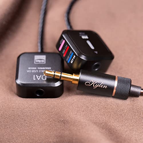 Whizzer DA1Cube Portable DAC Headphone Amplifier adaptive for Android, iOS and PC: Support 32bit/384kHz、DSD128(DoP)、MQA×8 - ESS9281C Pro DAC - Cross-Platform Compatibility - Output Level :55mW@32Ω
