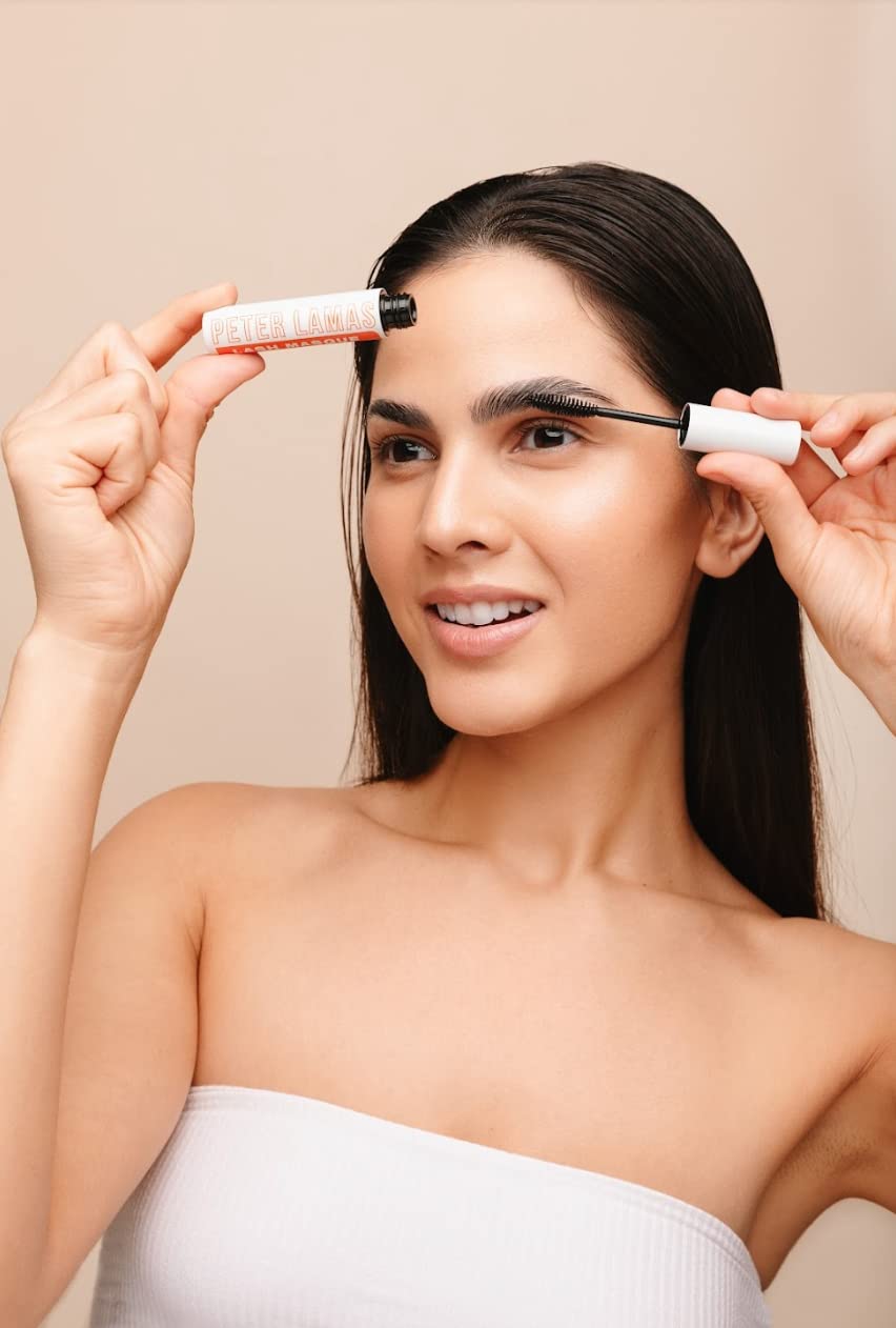 Peter Lamas Lash Growth Serum - Lash Primer for Bolder, Stronger, and Longer Lashes | Enhancing Mascara Primer | Vegan, Paraben, and Sulfate-Free | 1 Pack