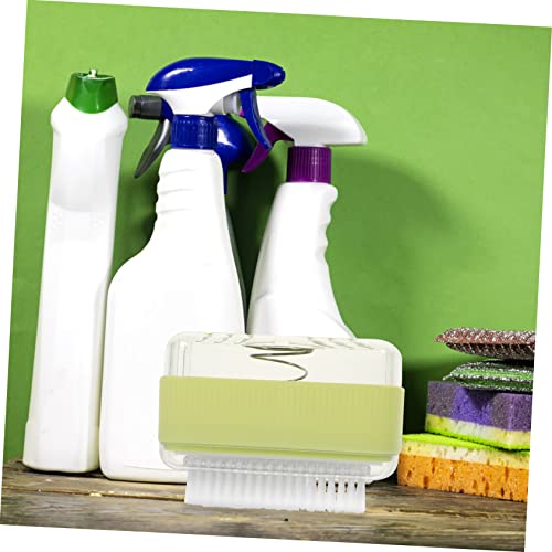LIGHTAOTAO Box Scrubber Tray Bathroom Supplies soapdish soap Dispenser foaming soap Dish soap Dish with Drain soap Drainage case bar soap Holder bar soap Roller abs The Bubble Travel