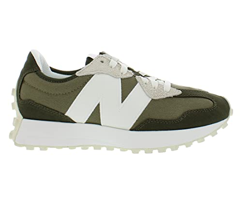 New Balance 327 Unisex Shoes Size 10, Color: Green/White-Green