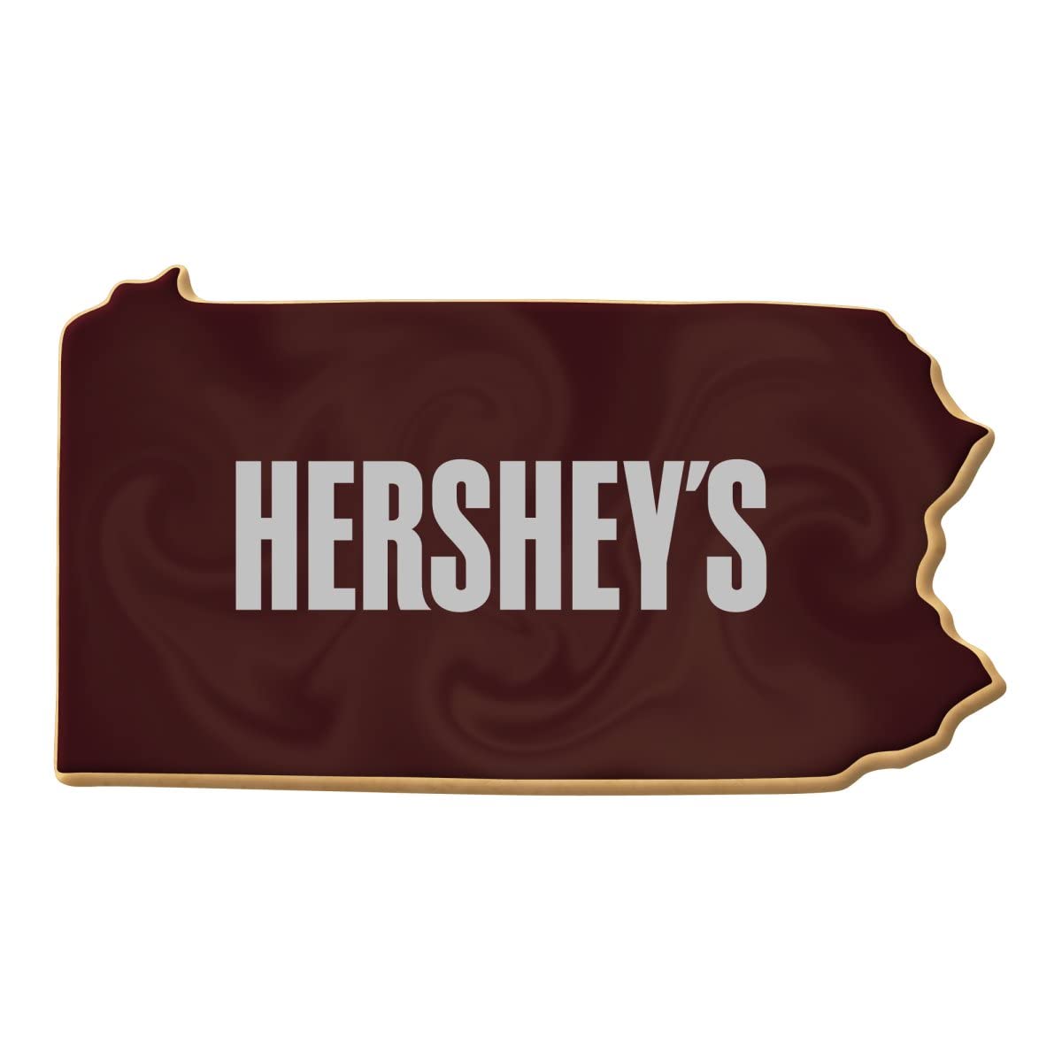 Pennsylvania State 3.5 Inch Cookie Cutter from The Cookie Cutter Shop β Tin Plated Steel Cookie Cutter