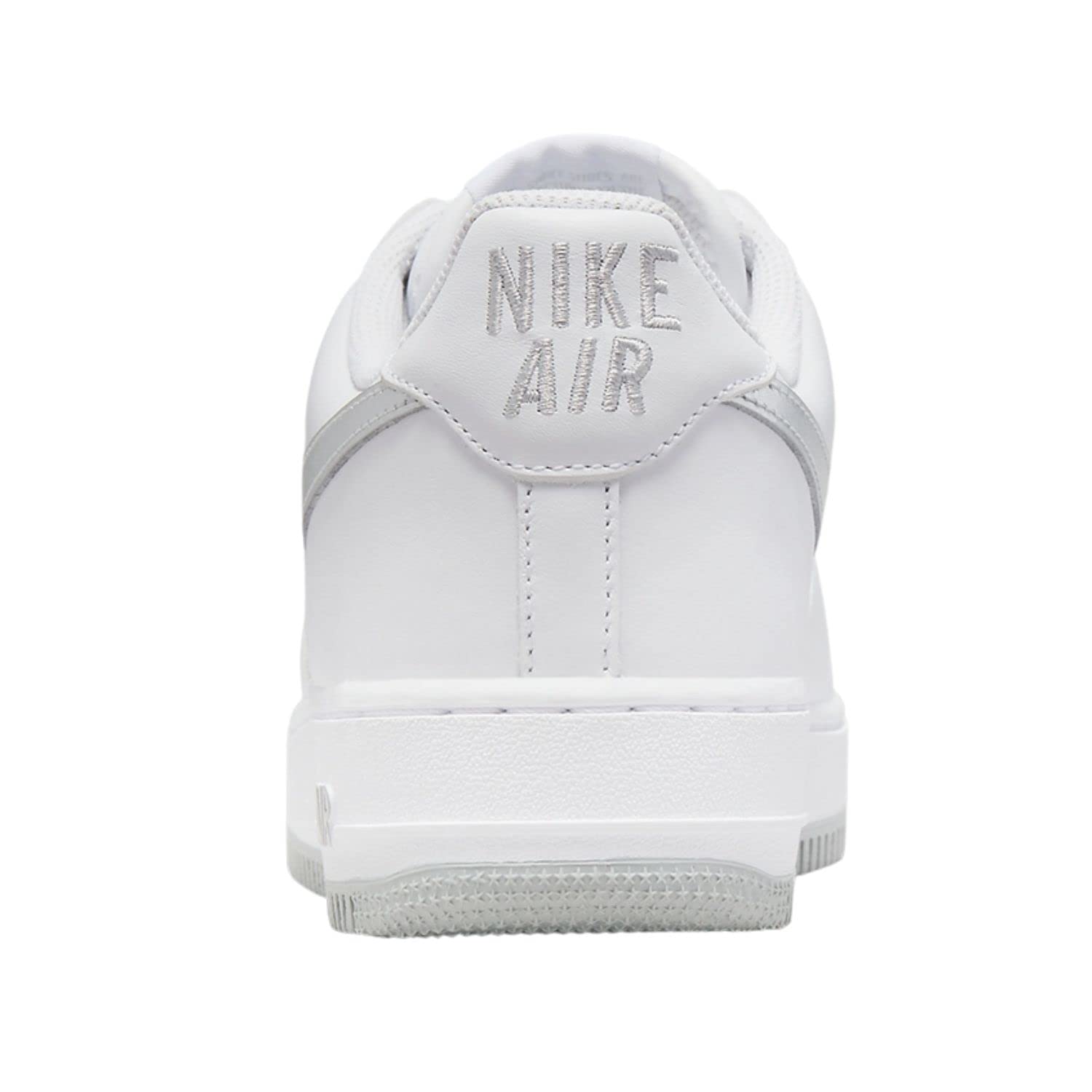 Nike Men's Air Force 1 Low Sneaker, White/Varsity Red/Black, 11
