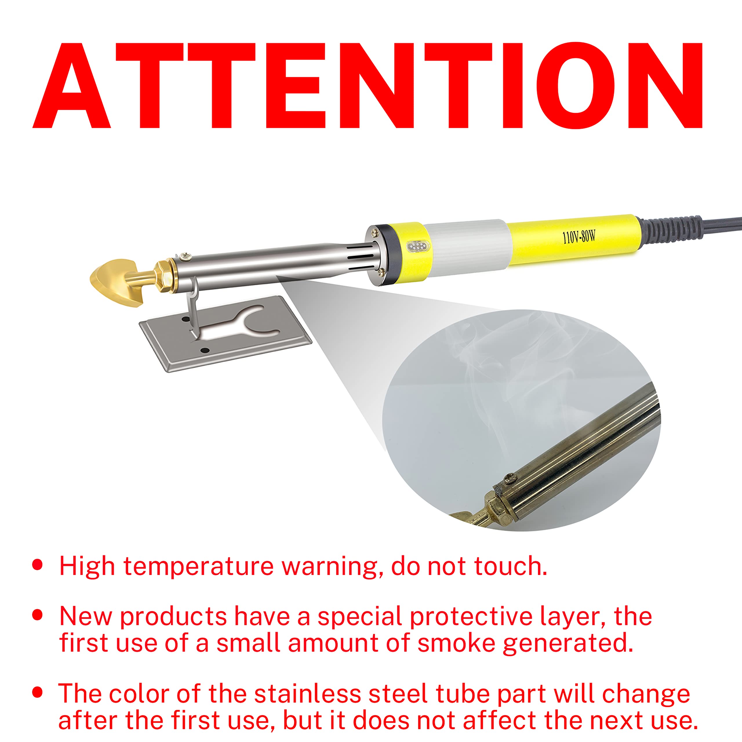 RXXXWELD Plastic Welder, 2 in 1 Plastic Welding Kit, Hot Stapler Plastic Repair Kit For Car Bumper Cracks, Kayaks, Plastic Toys