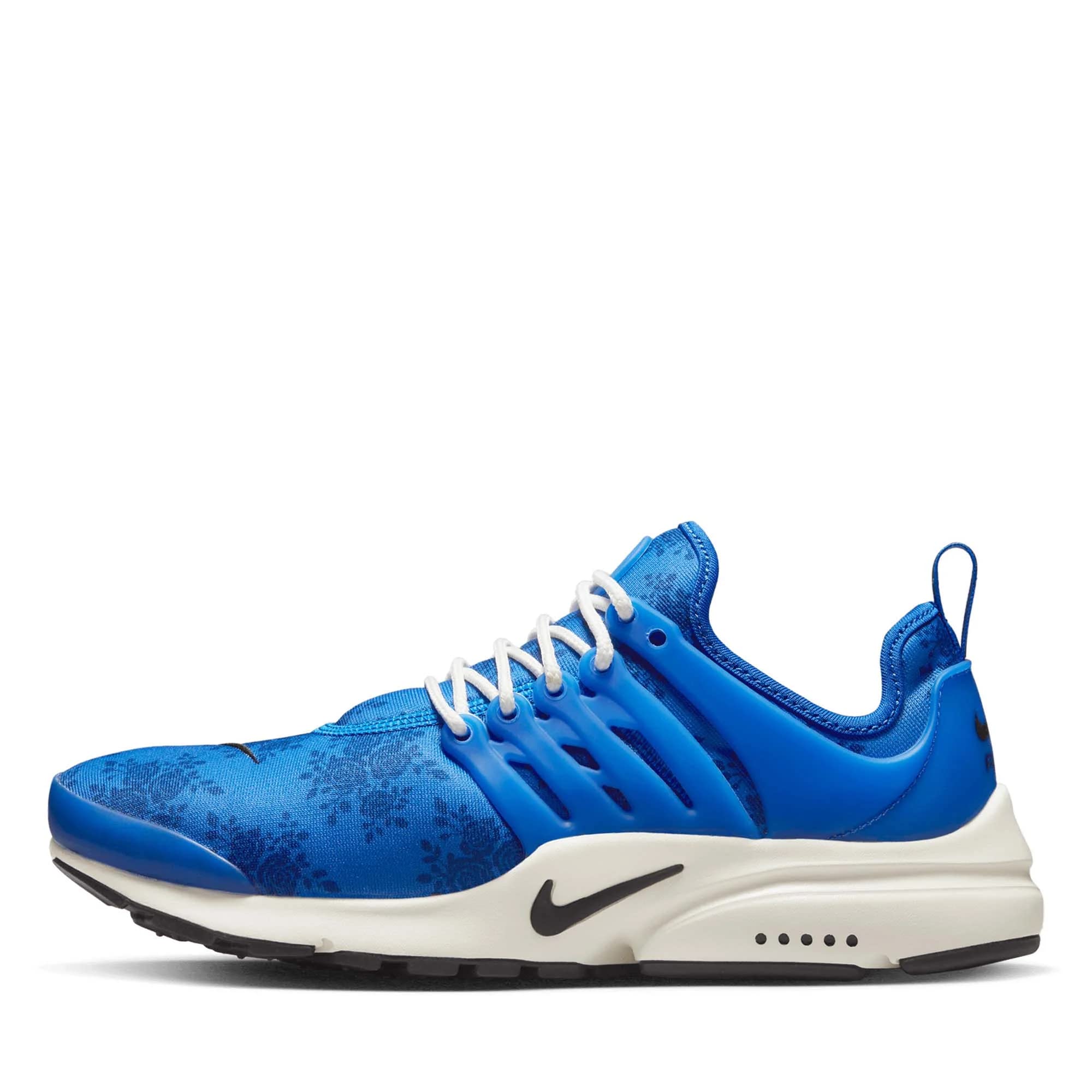 Nike Women's Air Presto Running Shoes (Racer Blue/Sail/Coconut Milk/Black, us_Footwear_Size_System, Adult, Women, Numeric, Medium, Numeric_9)