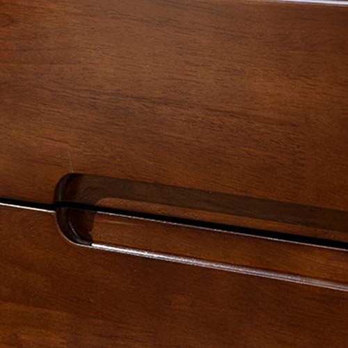 ZHAOLEI All Solid Wood Bedside Cabinet, Bedside Cabinet, Economical Bedroom Simple Locker