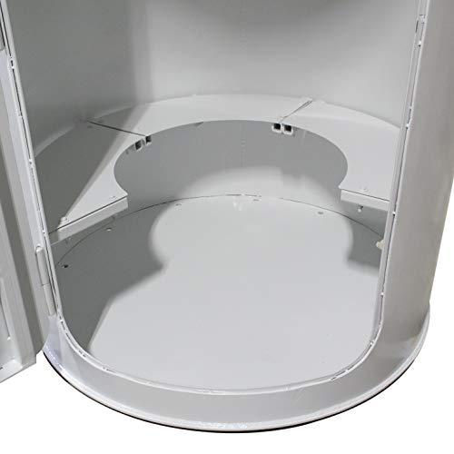 SteelSafe 4x6 Above Ground Safety Sphere | Steel Storm Shelter