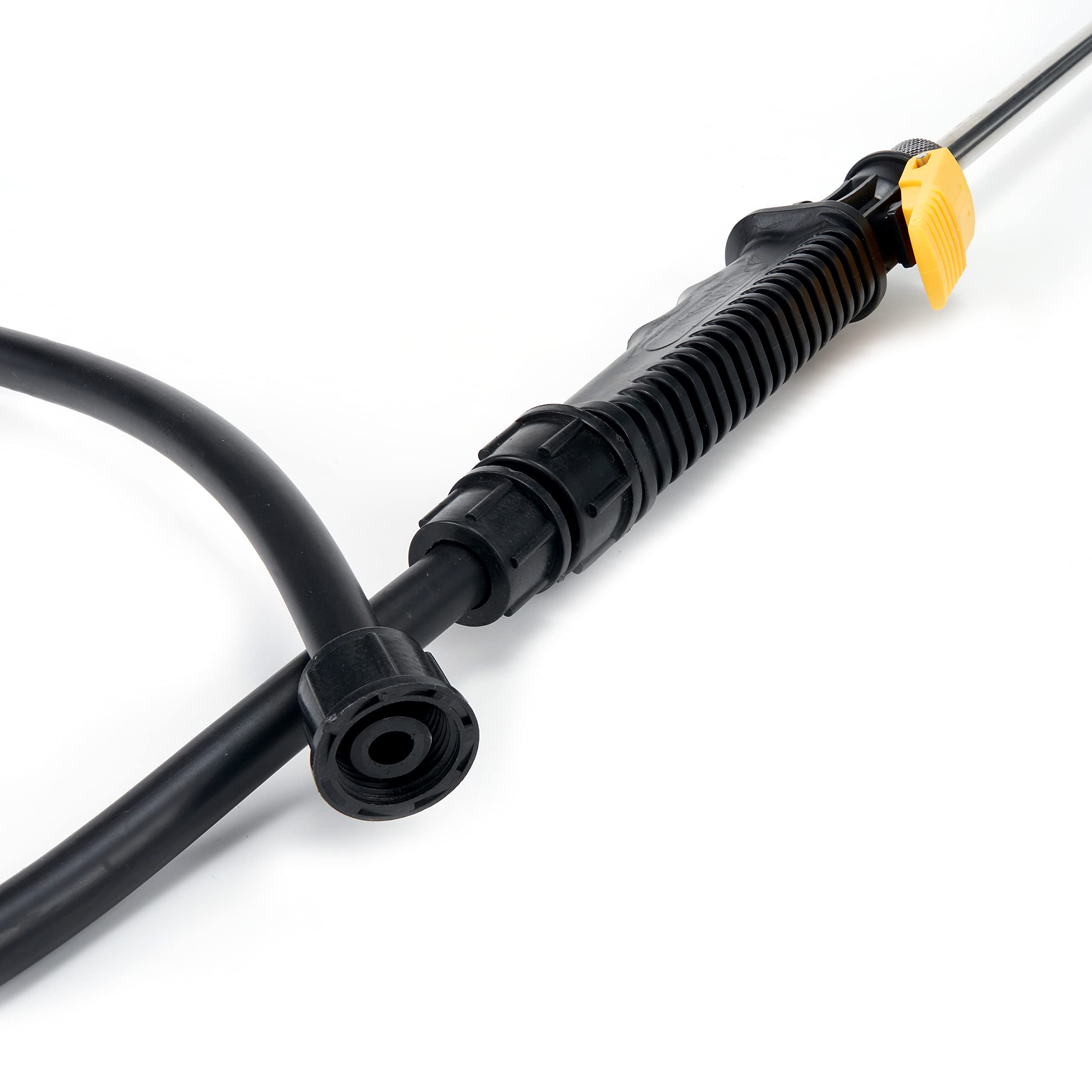 Replacement Sprayer Wand for Ryobi,Stainless Steel Sprayer Wand with Adjustable Nozzle,Trigger Wand & Hose for Ryobi P2803 Sprayer (With Hose)