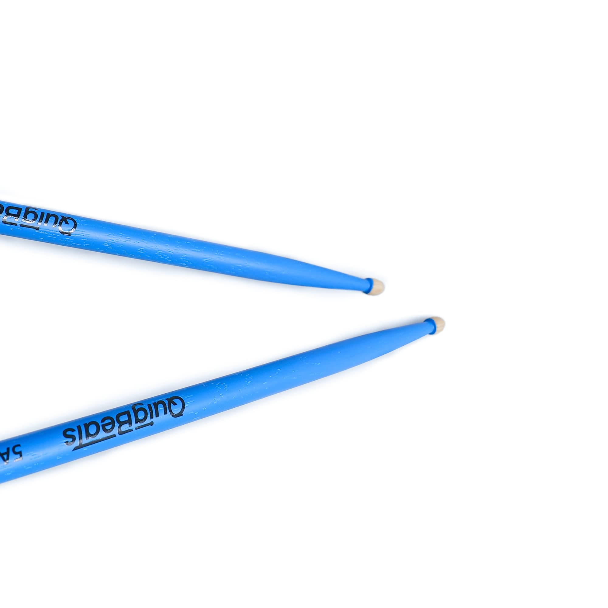 QuigBeats Drum Sticks, Hickory 5A Drumsticks, Drumsticks for Adults & Kids 5A 3 Pairs - Black