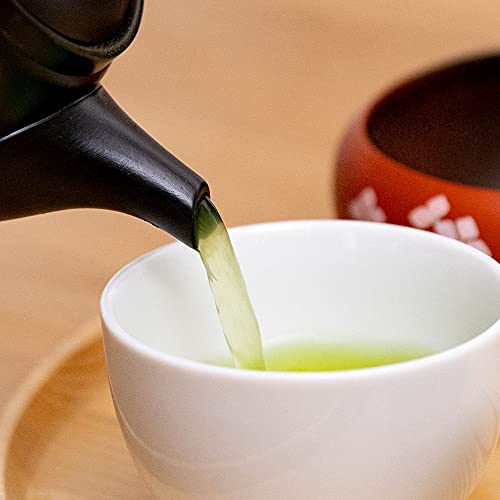Ocha & Co. Organic Sencha - Loose Leaf Japanese Green Tea - High Grade Sencha Green Tea - Mild, Rich & Refreshing Premium Tea, 100g/3.5oz.