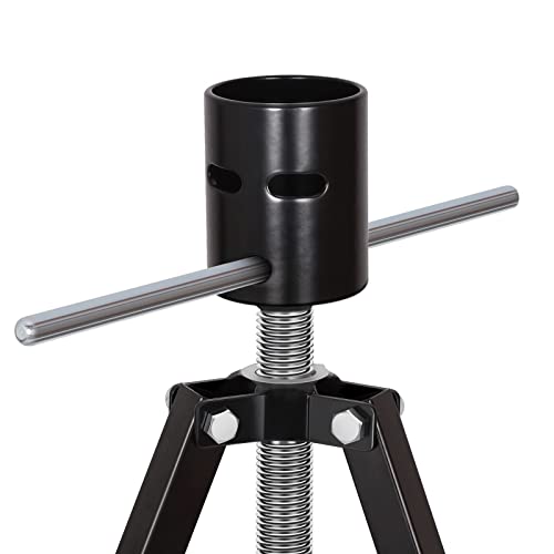 WEIZE 5th Wheel Tripod Stabilizer For trailer, Durable King Pin Stabilizer Adjustable from 39" to 53", 5000lb Load Capacity