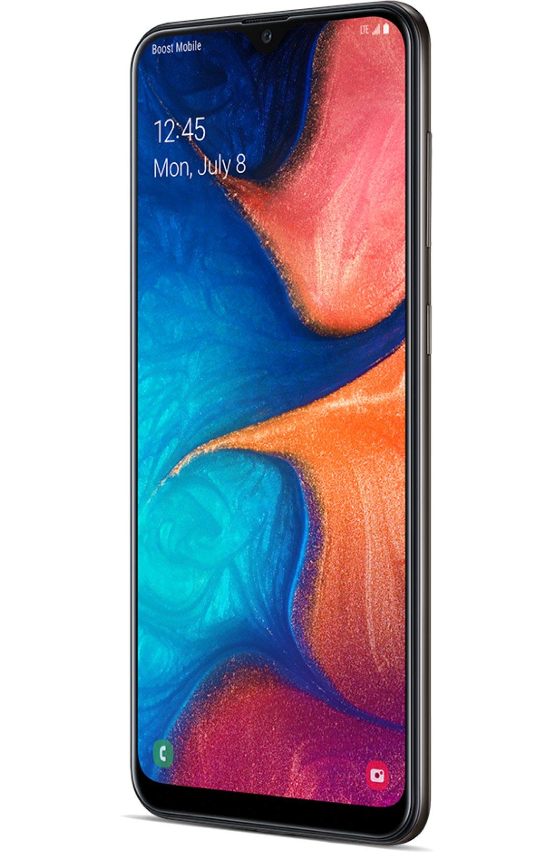 Samsung Galaxy A20-32GB+3GB RAM, 6.4" Infinity-V Display, Locked - Metro by T-Mobile Only