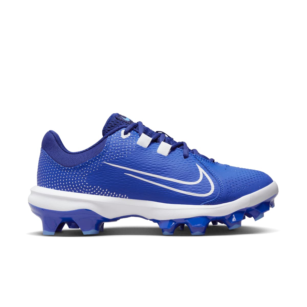 Nike Women's Hyperdiamond 4 Pro Molded Softball Cleats Royal | White Size 6 Medium