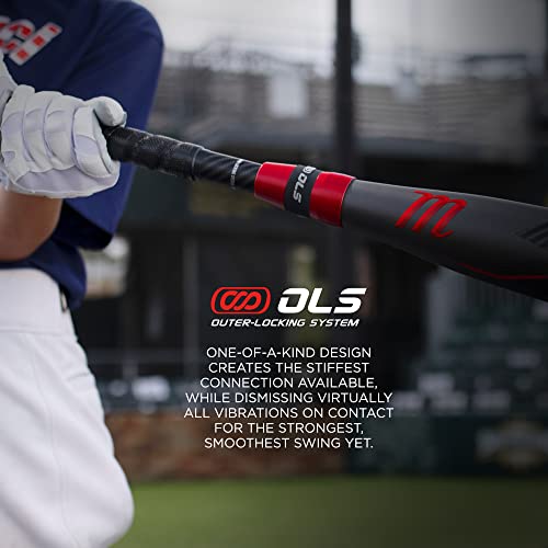 Marucci CAT9 COMPOSITE -10 USSSA Senior League Metal Baseball Bat, 2 3/4" Barrel, 28"/ 18 oz