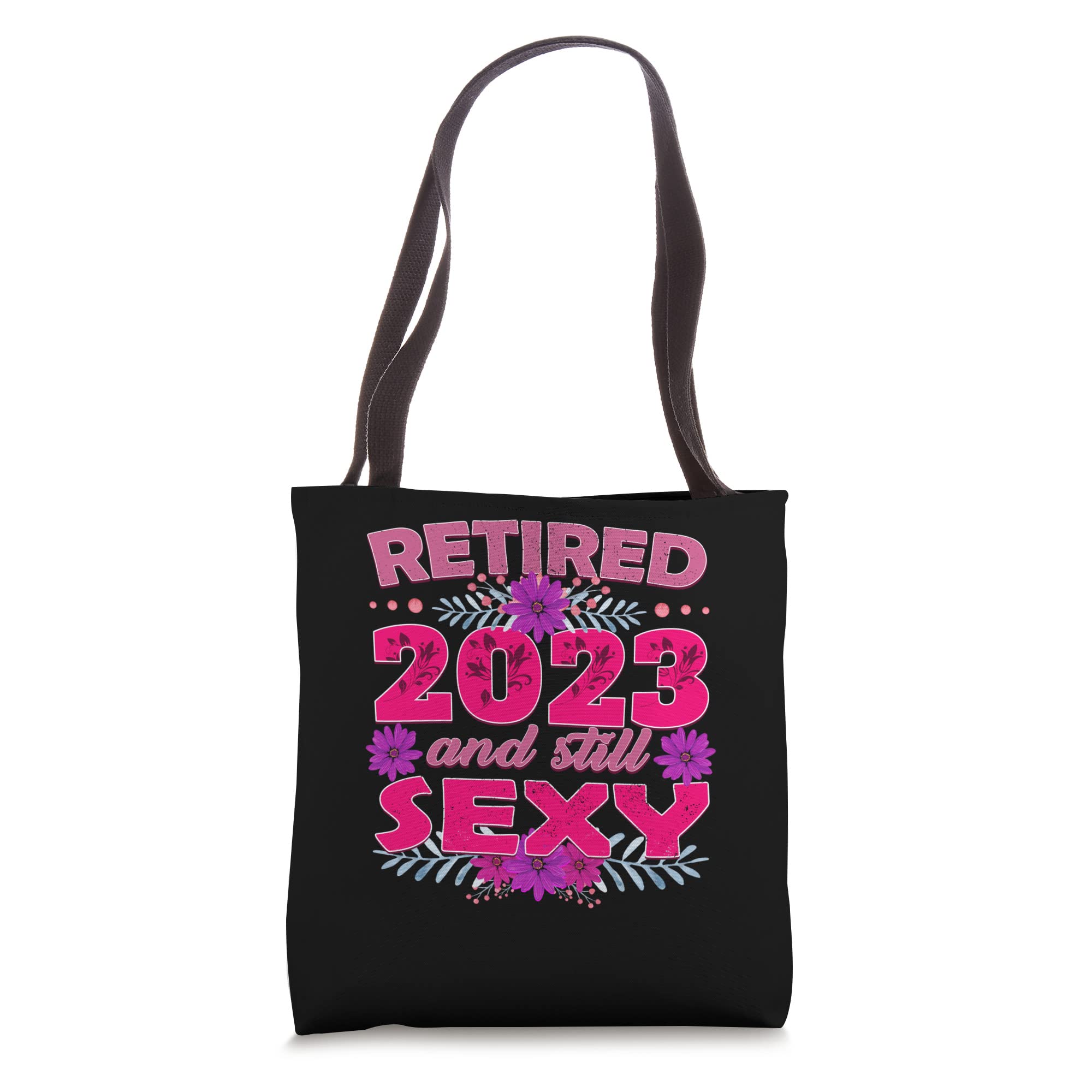 Retired 2023 - Funny Womens Retirement Tote Bag