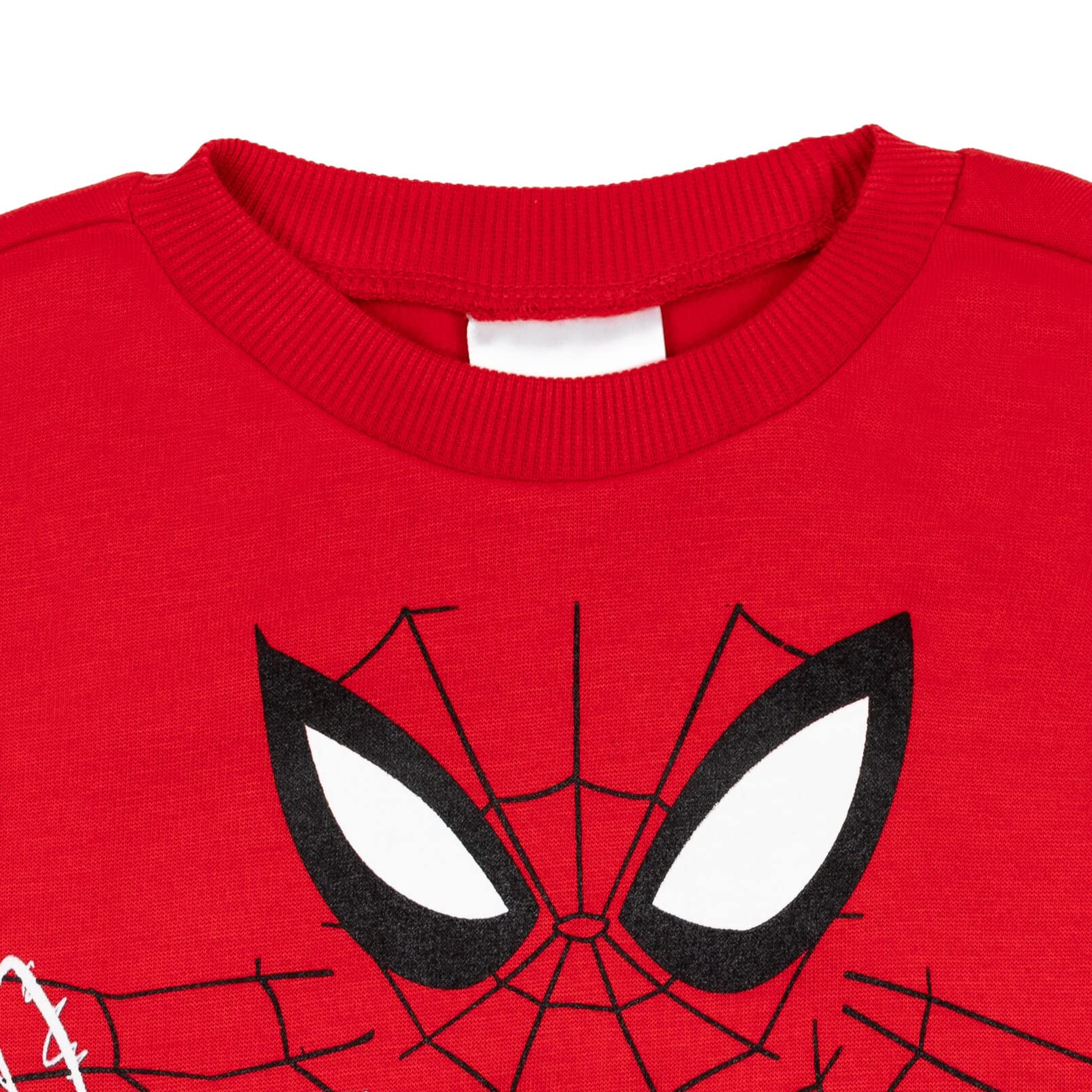 Marvel Spider-Man Toddler Boys Sweatshirt Red 5T
