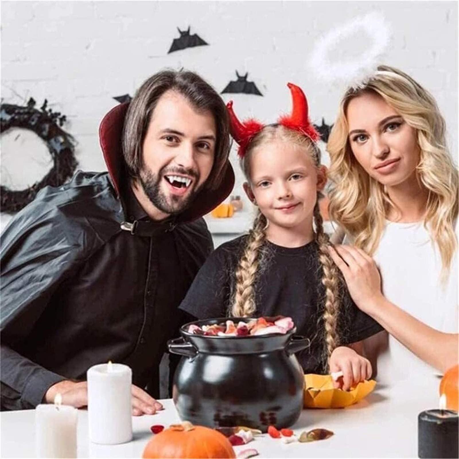 Straight Teeth Aligners Halloween Horrifying Teeth Retractable Beauty Tools Temporary Dentures You Make Yourself