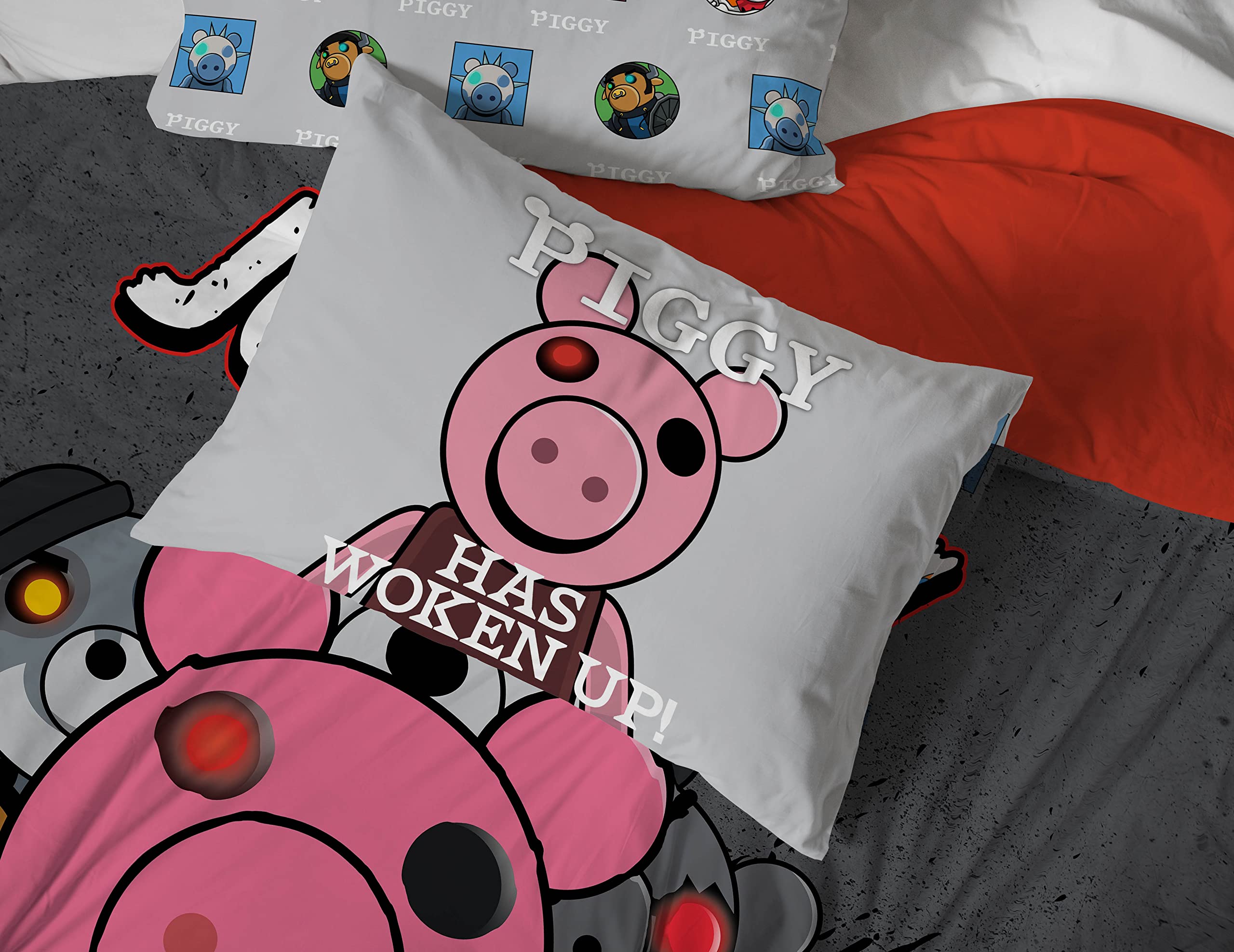 Jay Franco Marvel Avengers Pop 7 Piece Queen Size Bed Set - Includes Comforter & Sheet Set - Super Soft Fade Resistant Microfiber (Official Marvel Product)