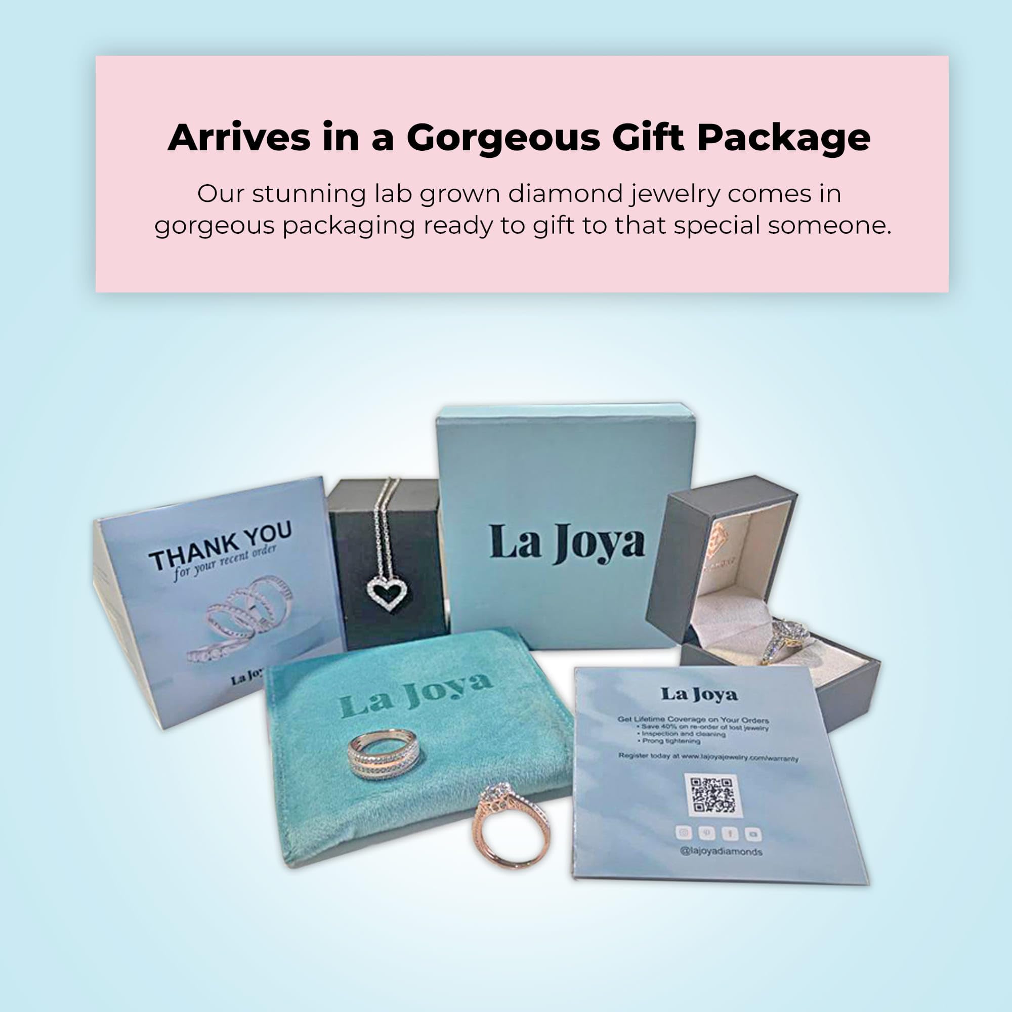 La Joya Dainty Lab Grown Diamond Earrings Set | 1/2 Carat Sterling Silver Diamond Huggie Hoop Earrings |