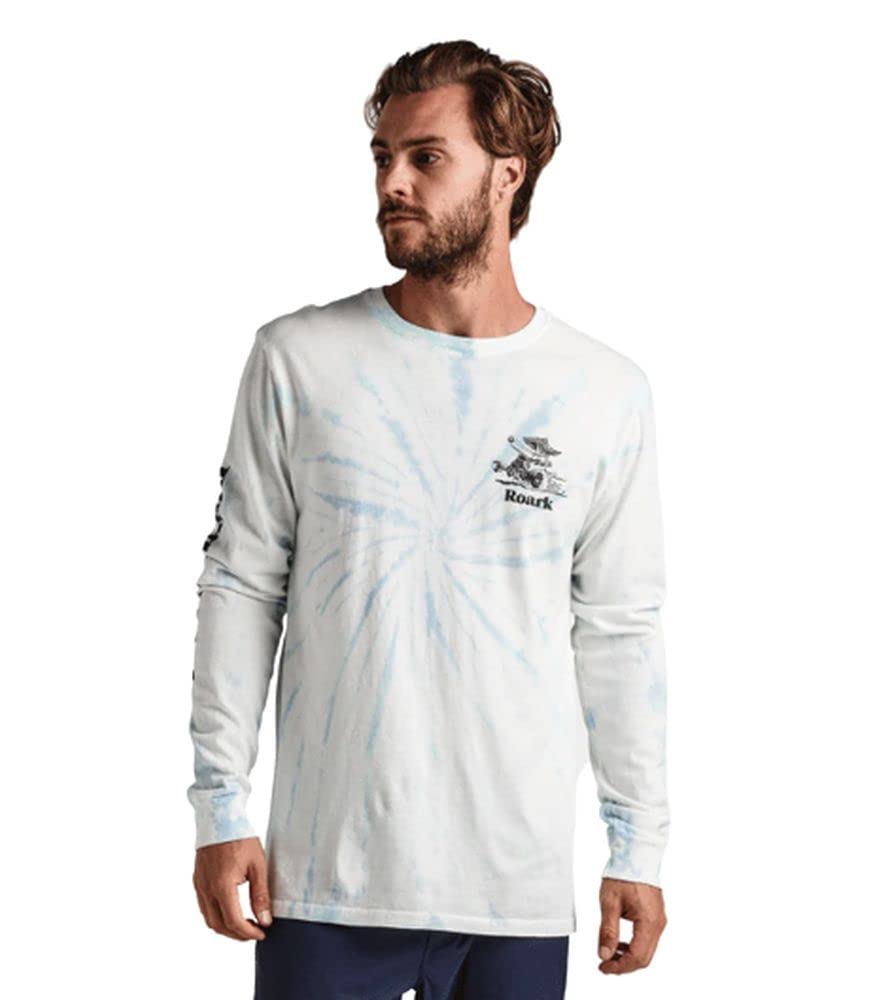 Roark Road Tripper Long Sleeve Premium Tee, Dusty Yellow, Medium