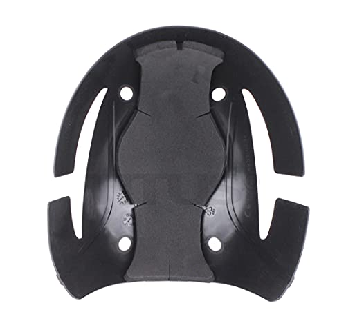 TITUS Lightweight Safety Bump Cap - Baseball Style Protective Hat (Black Vented)