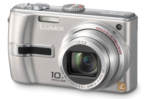 Panasonic Lumix DMC-TZ3S 7.2MP Digital Camera with 10x Optical Image Stabilized Zoom (Silver)