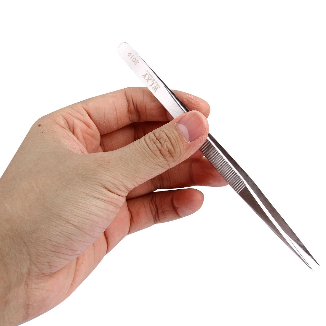 UCAMI JianMing Replacement 2109A Stainless Steel Anti-Slip Tweezers Repair Kit