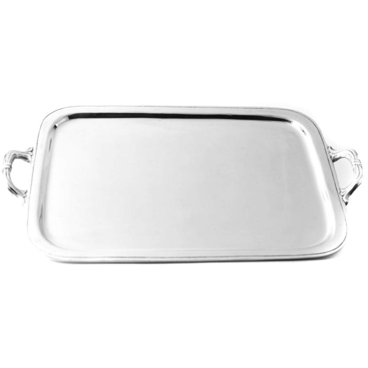 Personalized Fine Serving Tray- Handcrafted Service, Silver Tray, Tray for Whiskey Decanter, Candle Sticks, Vanity Set, Perfume Tray, and Serving Appetizer Plates