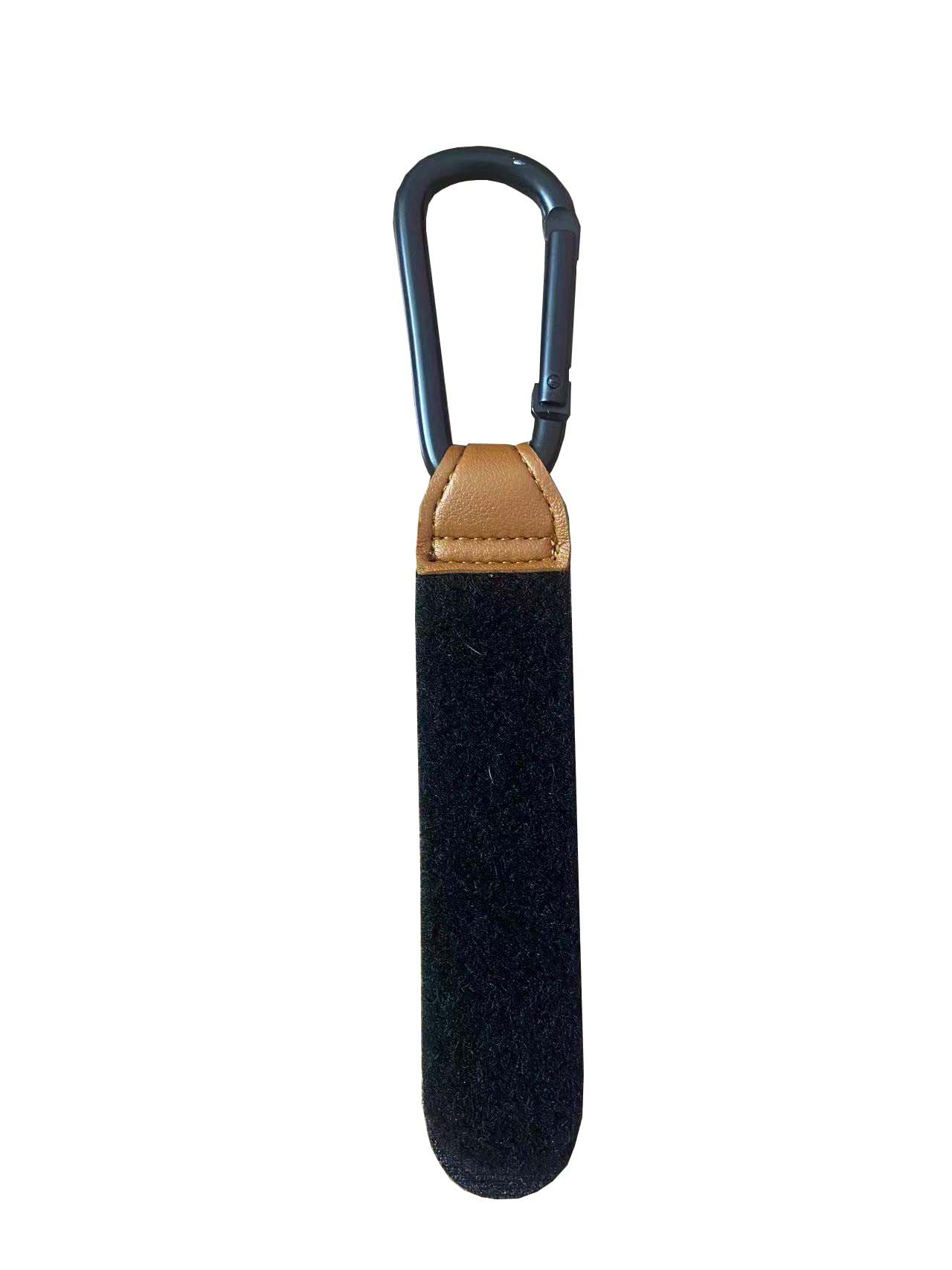 Stroller Hooks for Hanging - Mommy Hook for Stroller - Stroller Clips for Bags - Hook and Loop Carabiner Mom Clip for Bag - Straps for Diaper Bags - Mom Clip for Stroller
