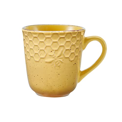 Pfaltzgraff Bumblebee 16 Piece Dinnerware Set, Service for 4, Yellow