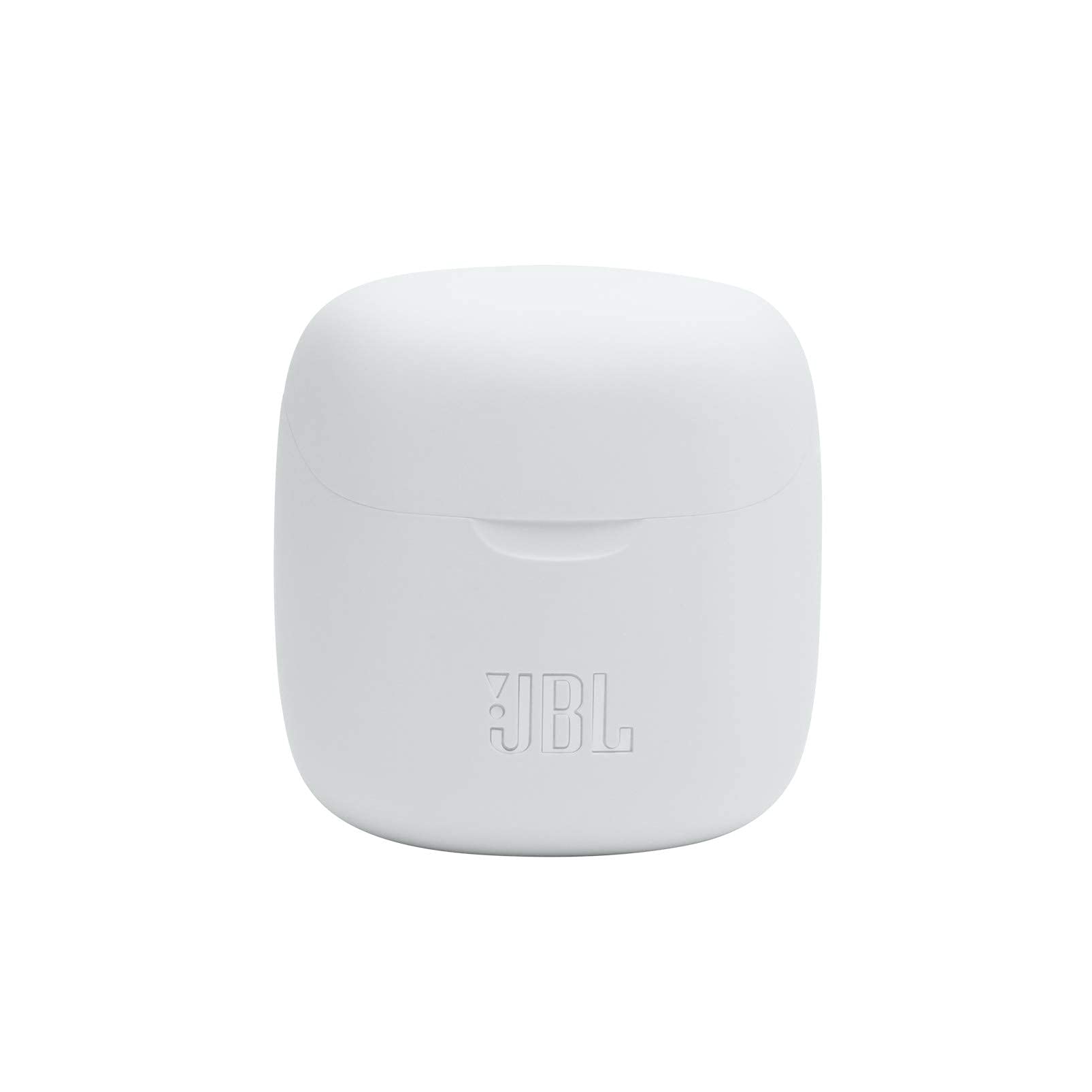 JBL Tune 225TWS True Wireless Earbud Headphones - JBL Pure Bass Sound, Bluetooth, 25H Battery, Dual Connect, Native Voice Assistant (White) (Renewed)
