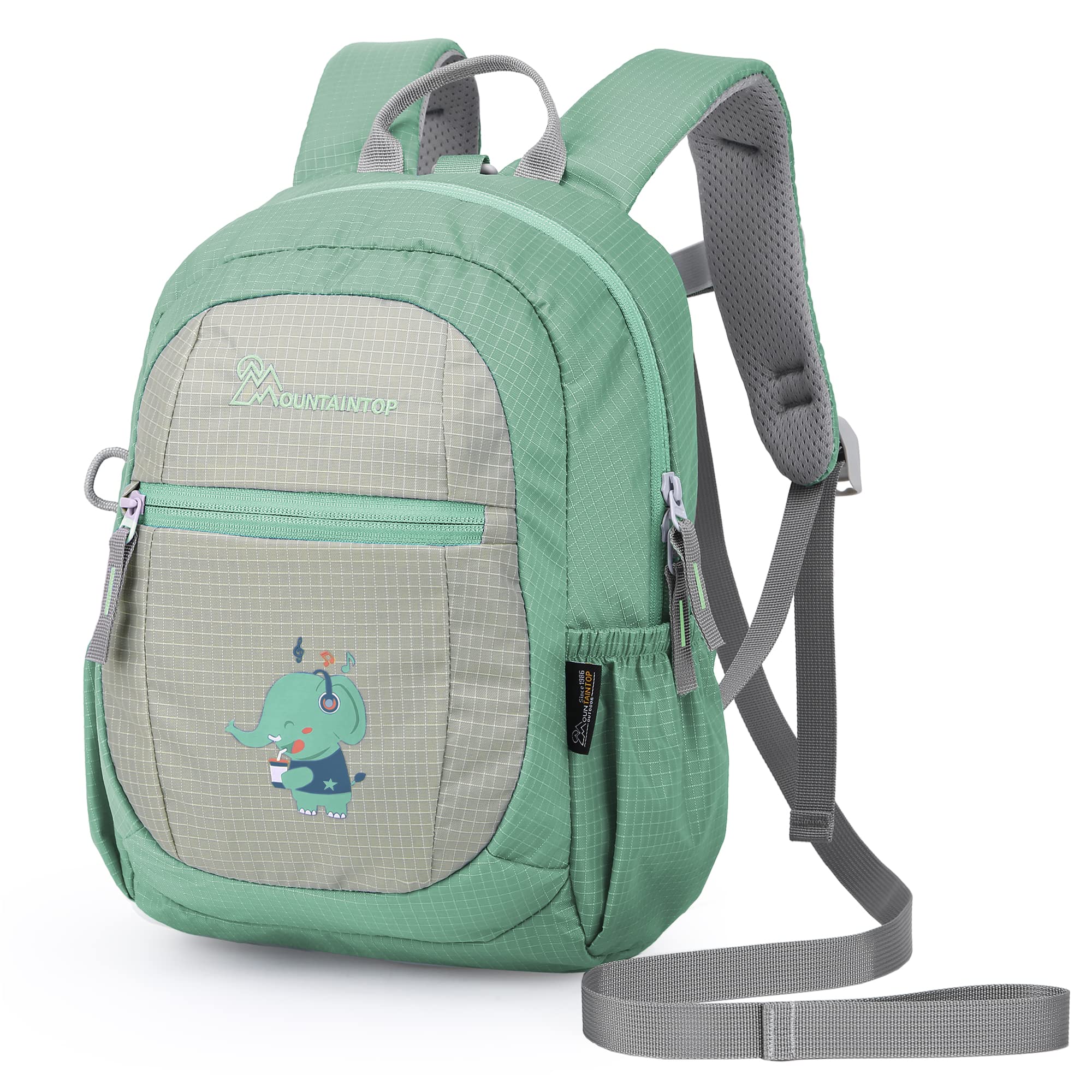 MOUNTAINTOP Kids Toddler Backpack for Boys Girls Preschool Kindergarten Bag