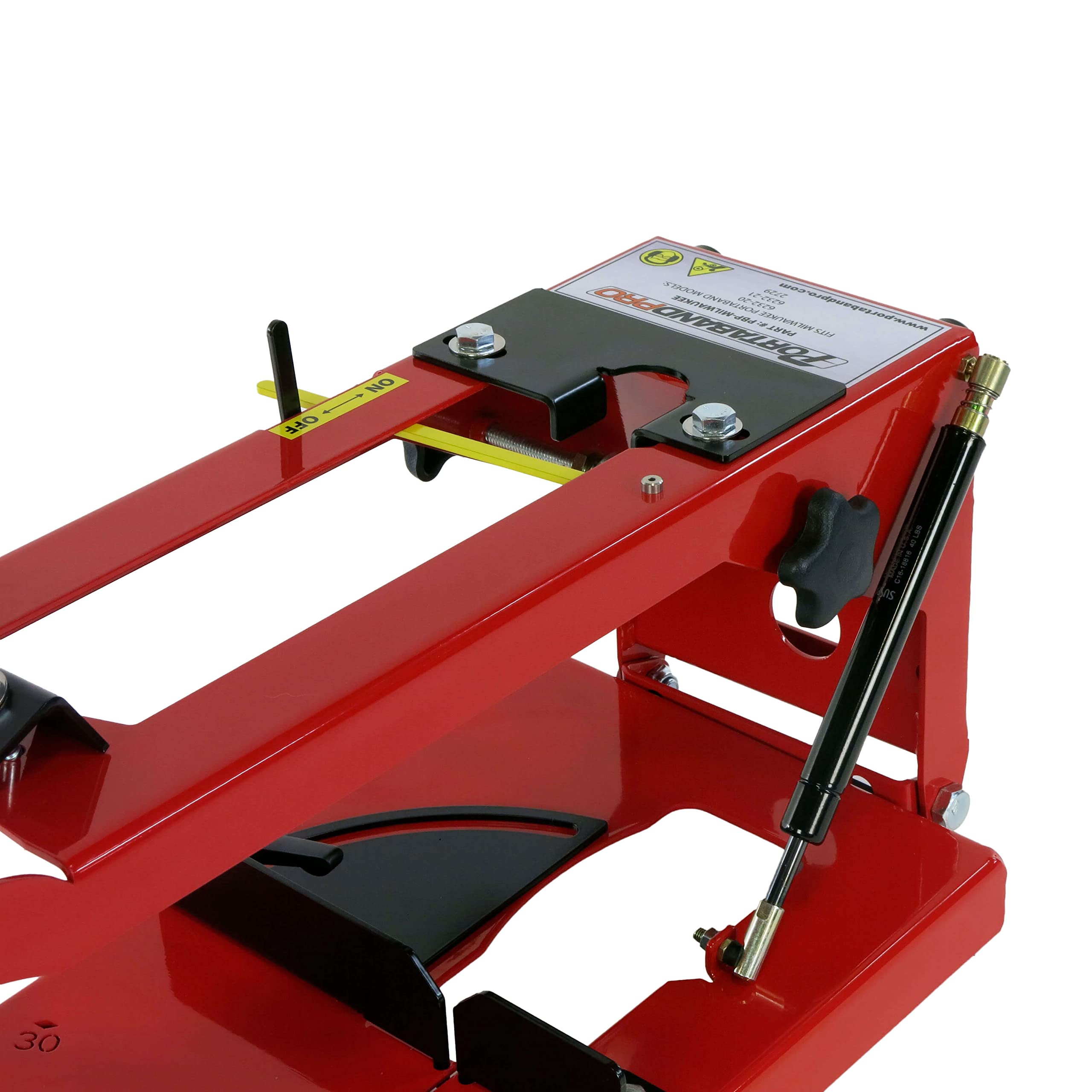 Portaband Pro Chop Saw Jig for Milwaukee 6232, 6238, and 2729 Portable Band Saws