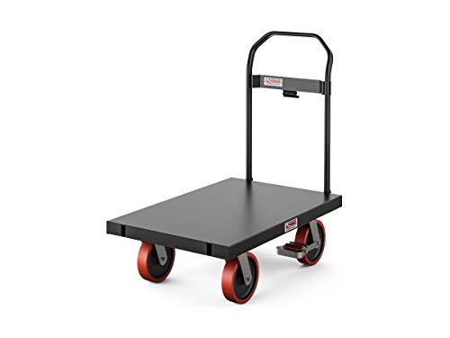 Suncast Commercial Standard Duty Metal 24" x 36" Platform Truck