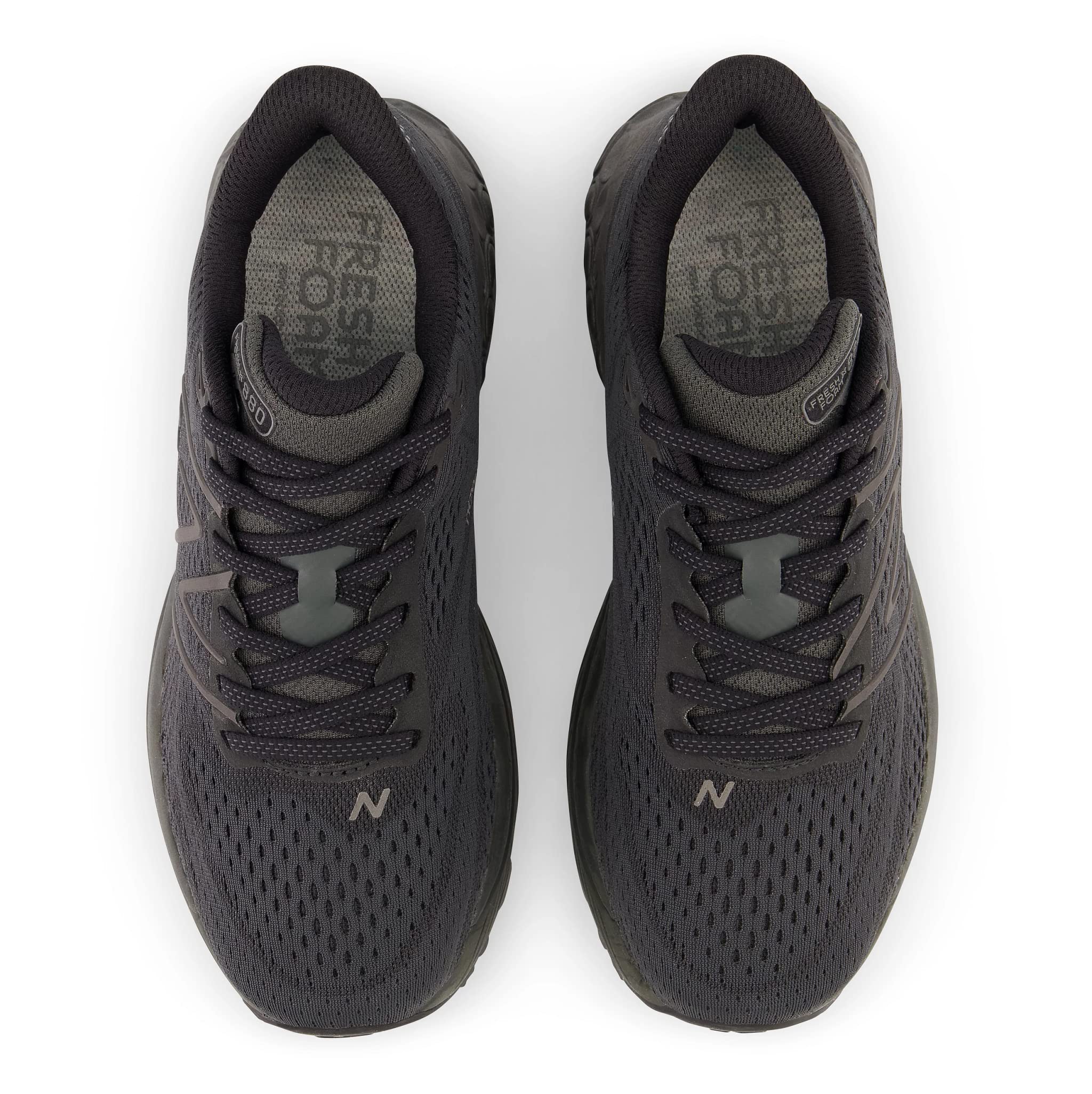 New Balance Women's W880T13 Running Shoe, Blacktop/Black Metallic/Black, 10