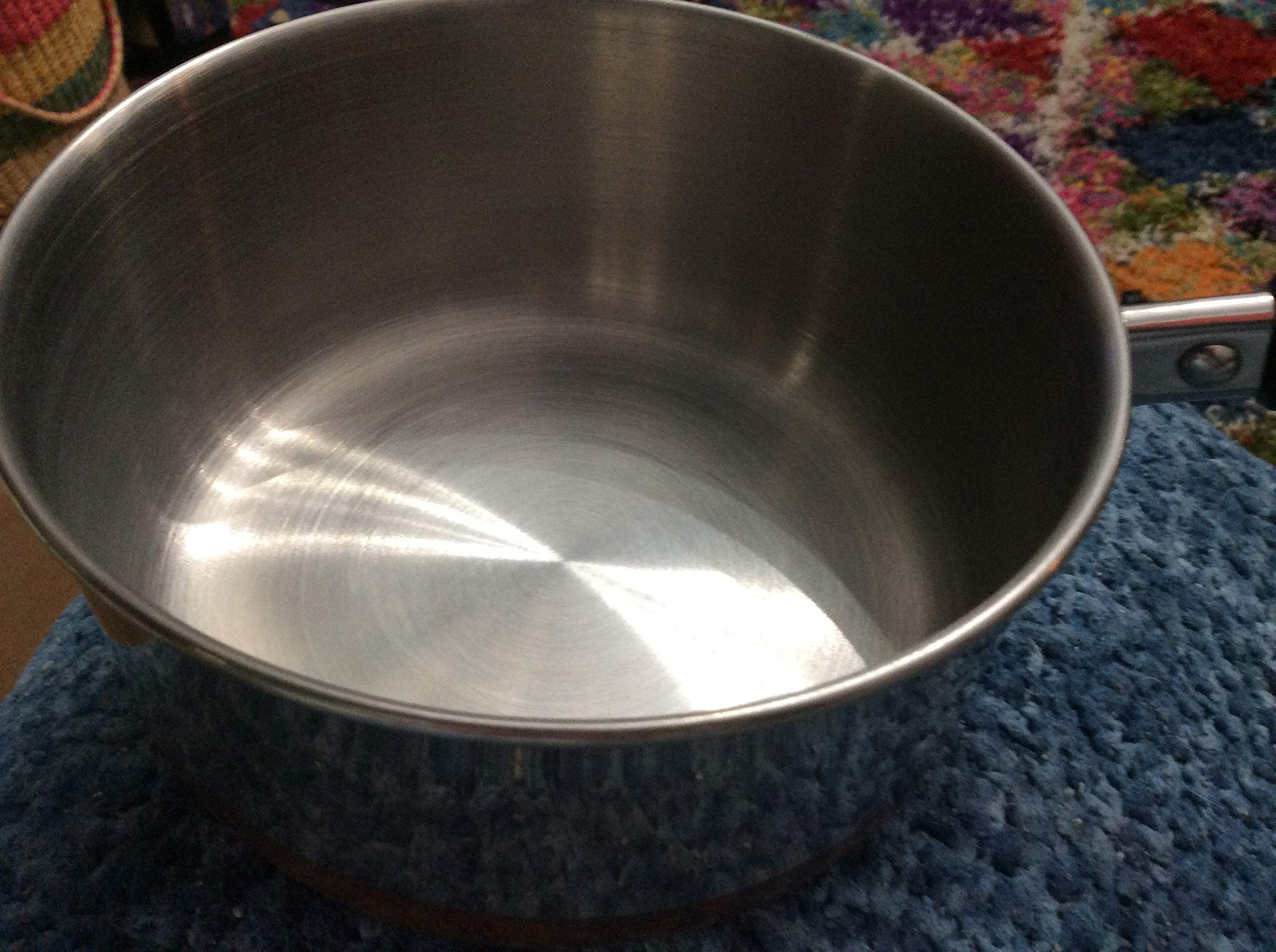 Newer Revere Ware Copper Clad 1 qt. Saucepan Boiler with NO LID ((((Clean