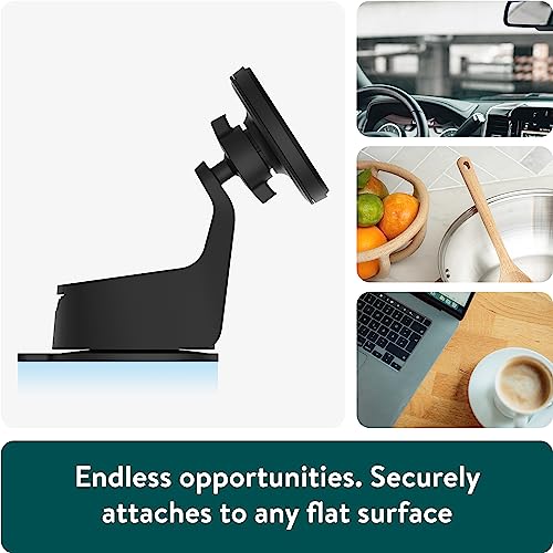 Mous MagSafe Suction Mount and iPhone 14 Plus Case Clear Clarity 2.0