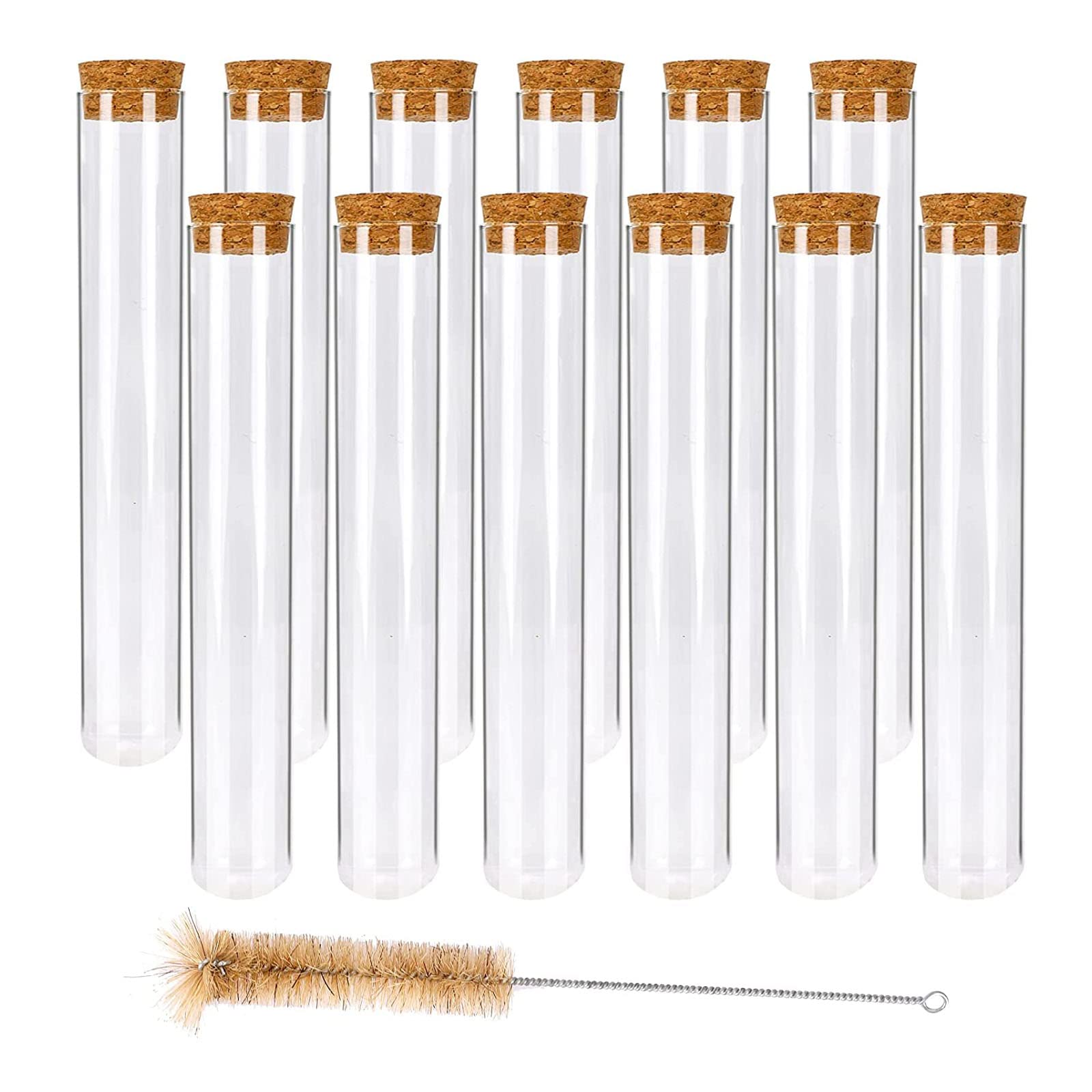 Reusable Portable Transparent Test Tube 14mm
