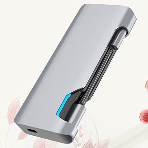 SOLUSTRE Charging Handle Type C Hub USB c Adapter hub USB c USB Type c hub Type C to Wireless Adapter