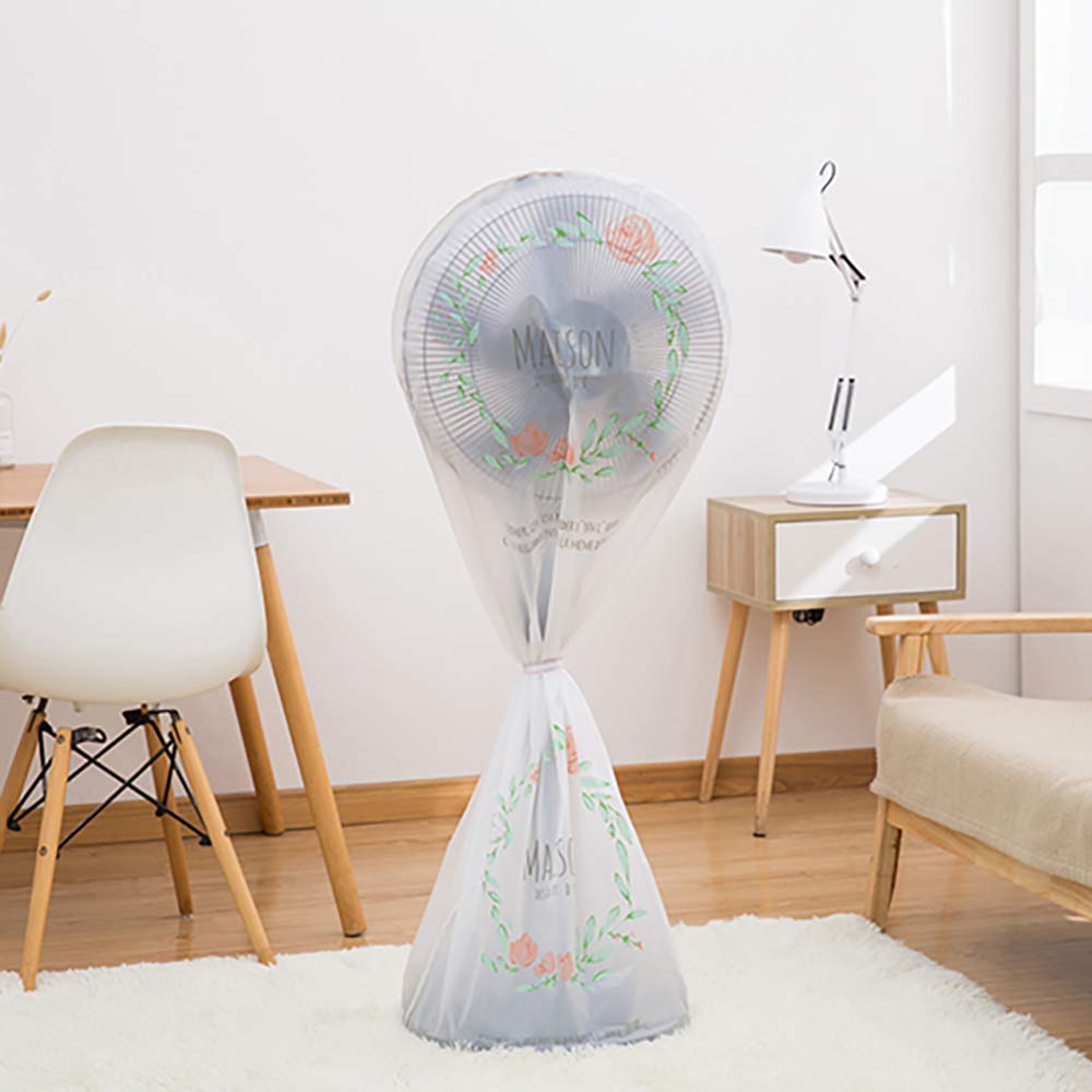 MaiHongda 2 Pack All-Inclusive Electric Fans Dust Covers(For Pedestal/Floor Fans)