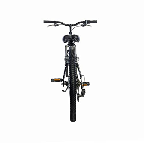 Piranha Frenzy 24 inch Kid's Bicycle, Black