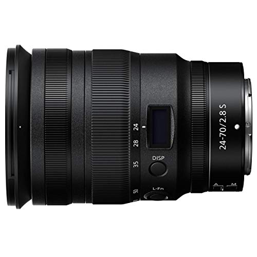 Nikon Z 7II Mirrorless Camera with NIKKOR Z 24-70mm f/2.8 S Lens, Bundle with Capture One Pro Photo Editing Software (Product Activation Card)
