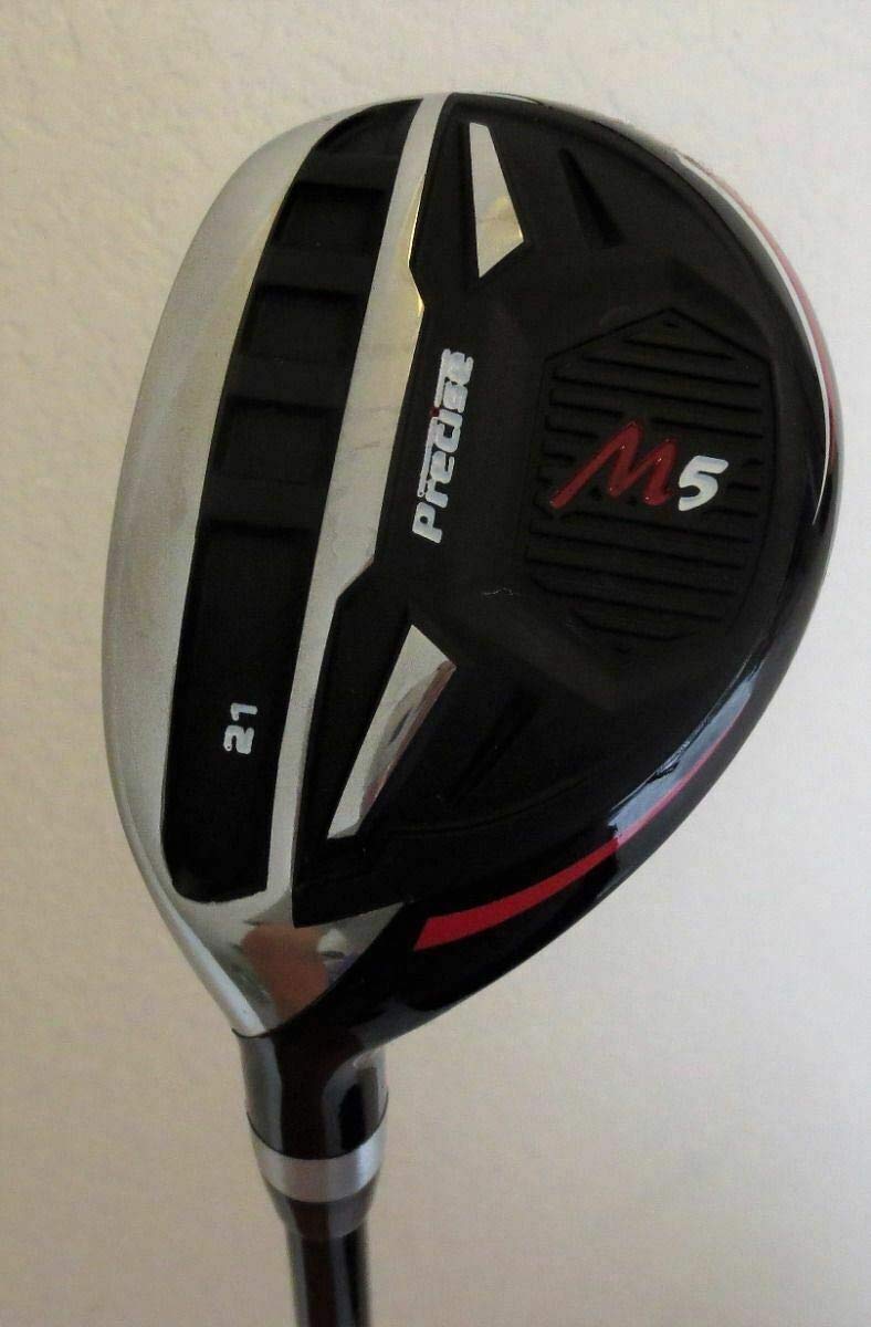 Left Handed Tall Mens Golf Set - Custom Made Clubs Complete Driver, Fairway Wood, Hybrid, Irons, Putter, Stand Bag Taylor Fit Regular Flex