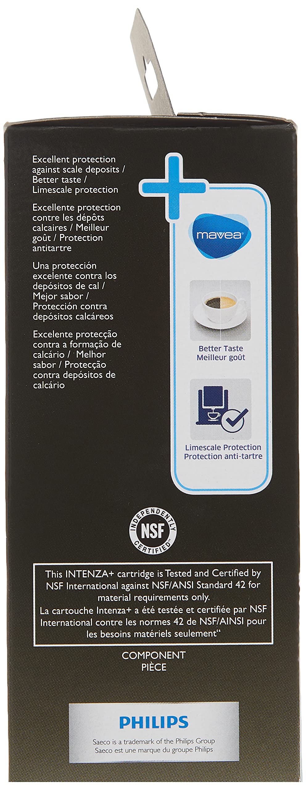 Philips Kitchen Appliances Saeco CA6702/00 Intenza Water Filter