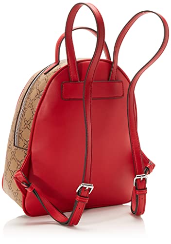 Nine West Sloane Backpack Mocha Logo Multi One Size