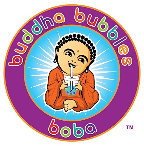 PINK 8" Boba Bubble Tea Straws by Buddha Bubbles Boba 50 Count