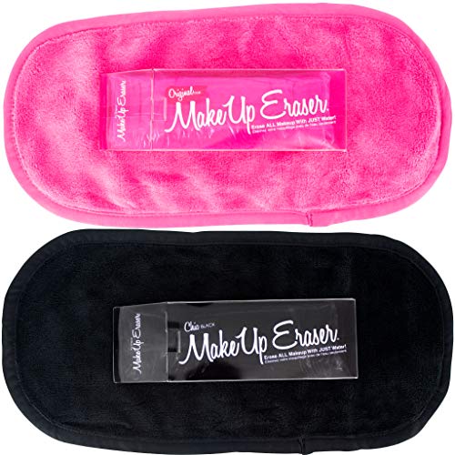 Makeup Eraser Original Pink & Chic Black Bundle